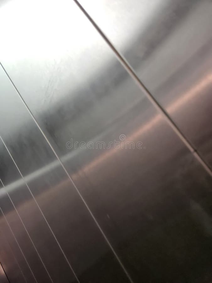 Sheets of Brushed Metal. Brushed Stainless Steel Stock Photo - Image of ...