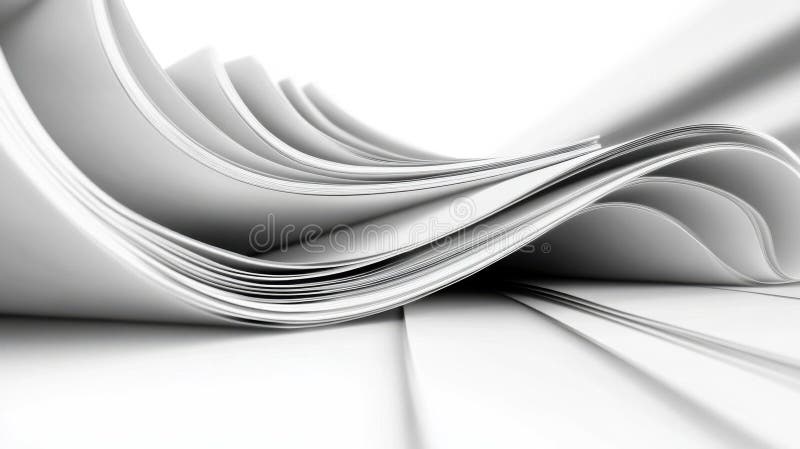 Sheets Create Abstract Layers for Study and Research, and Office Theme ...