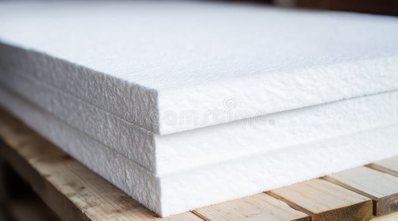 Sheets of Expanded Polystyrene for House Thermal Insulation during ...