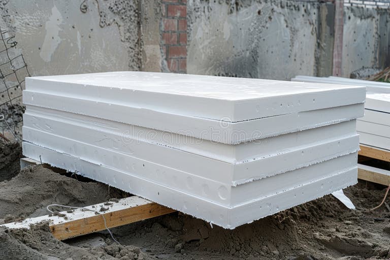 Sheets of Expanded Polystyrene for House Thermal Insulation during ...