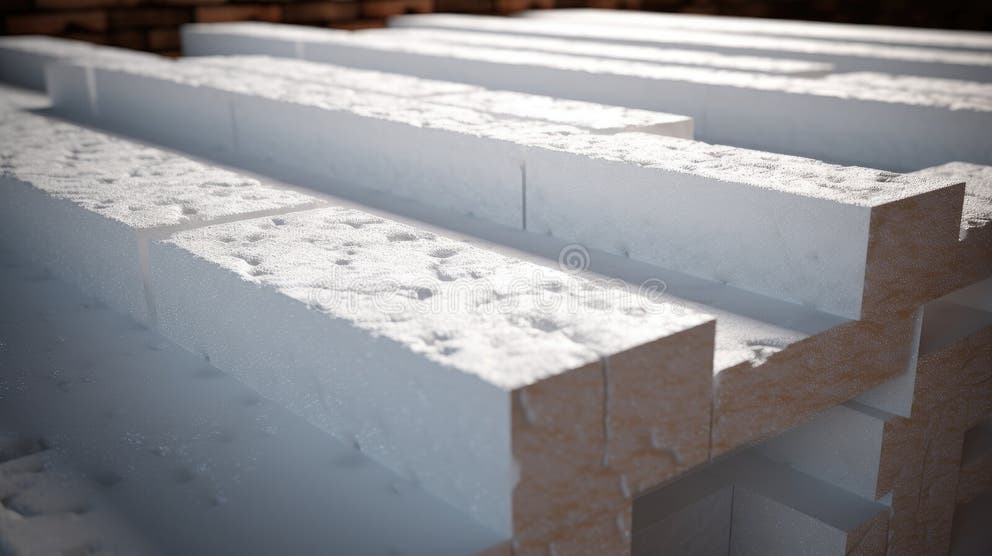 Sheets of Expanded Polystyrene for House Thermal Insulation during ...