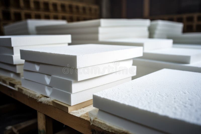 Sheets of Expanded Polystyrene for House Thermal Insulation during ...