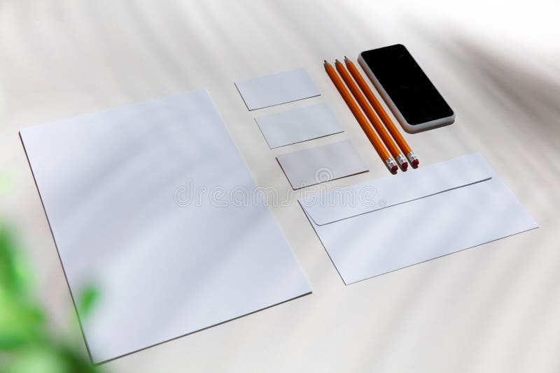 Creative and Cozy Workplace at Home Office, Inspirational Mock Up with ...