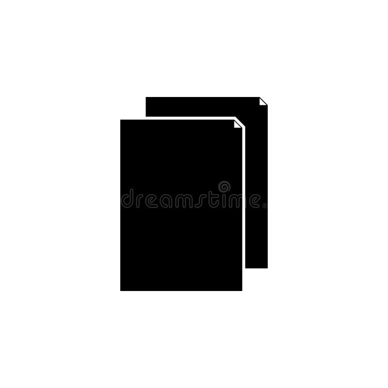 Sheets Icon. Element of Web Icon with One Color for Mobile Concept and ...