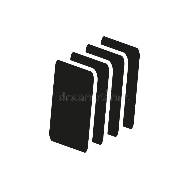 Sheets Icon. Sheets of Paper. Vector Illustration. EPS 10 Stock Vector ...