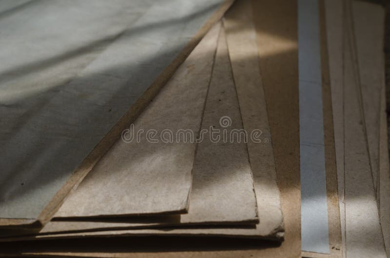 Closeup Stack Rolled Up Cardboard Stock Photos - Free & Royalty-Free ...