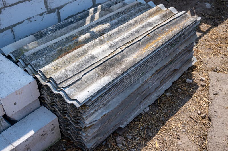 Slate sheets, stacked stock photo. Image of rock, material - 218066896