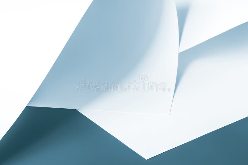 Sheets of paper. stock photo. Image of undefined, business - 364097872
