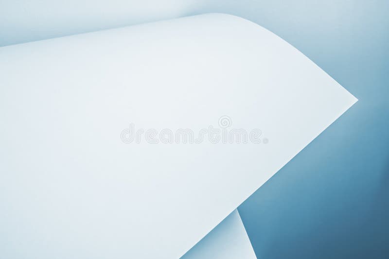 Sheets of paper. stock photo. Image of sheets, tone - 364154128