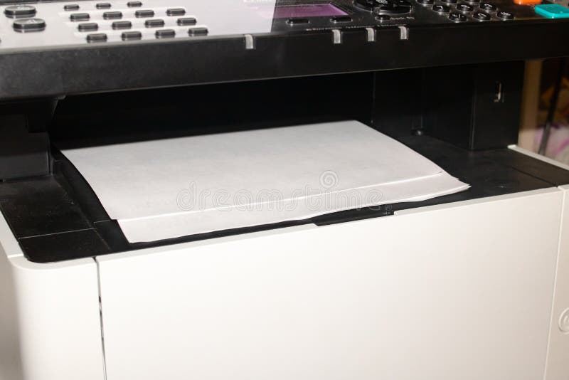 Sheets Paper Scanner Machine Stock Photos - Free & Royalty-Free Stock ...