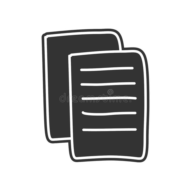 Sheets of Papers Sketch Icon. Element of Education for Mobile Concept ... Sheets of Papers Sketch Icon. Element of Education for Mobile Concept ...