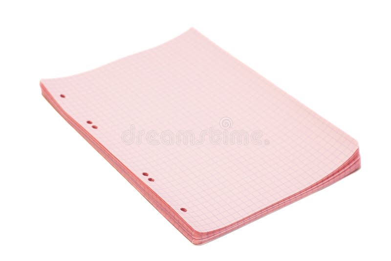 Sheets of squared paper stock image. Image of space, copybook - 56363217