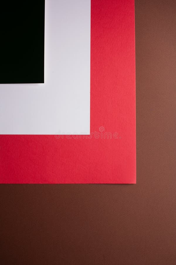 Sheets of Thin Color Felt, Shades from Black To Light Brown Stock Image ...