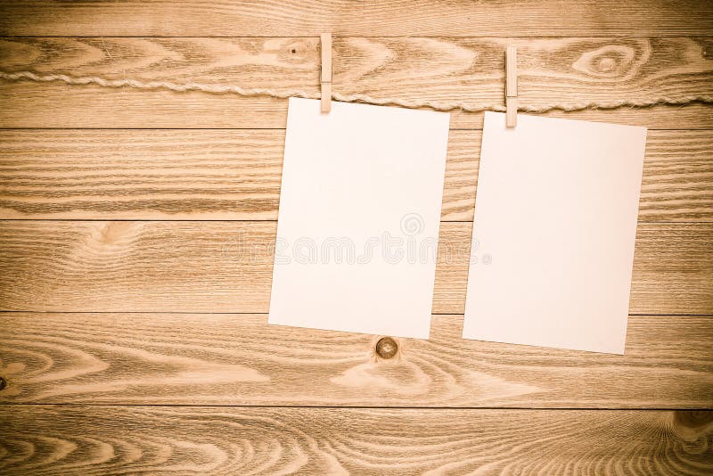 Sheets for writing message stock image. Image of clothesline - 193256627