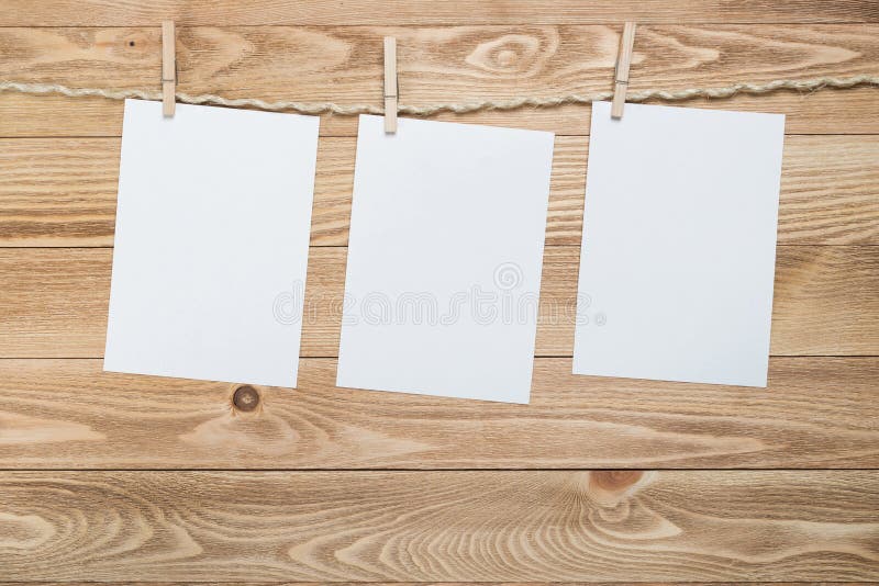 Sheets for writing message stock photo. Image of empty - 71081346