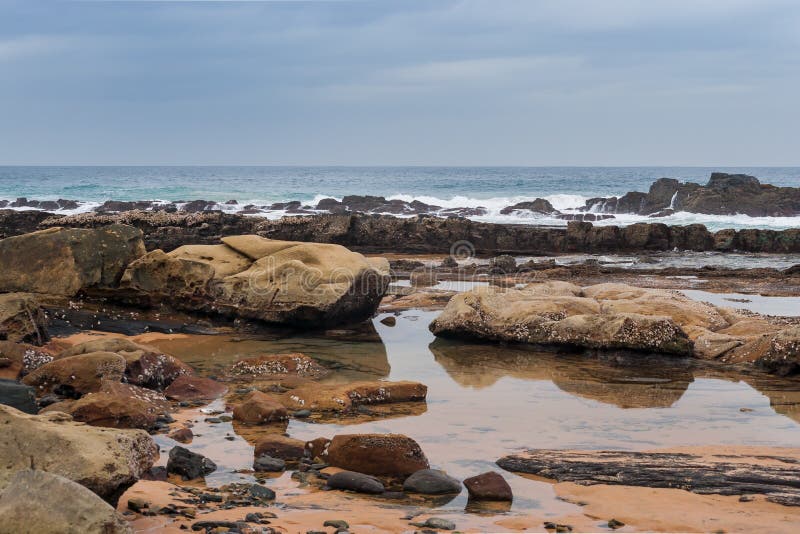 Sheffield Beach stock image. Image of paradise, beautiful - 96257977