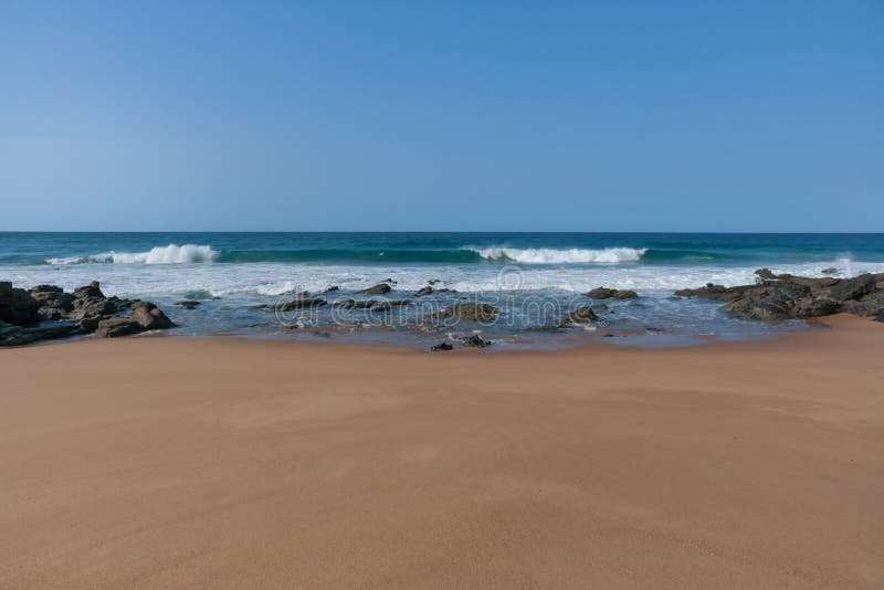 Sheffield Beach stock photo. Image of salt, ballito, durban - 96258426