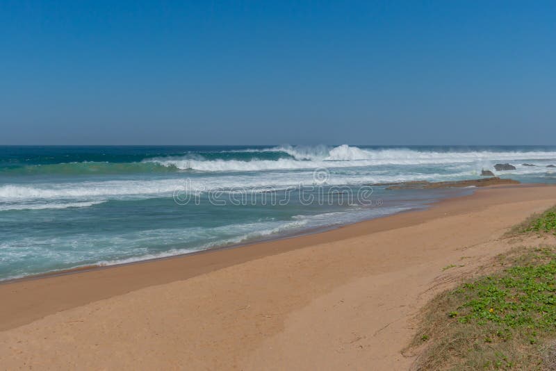 Sheffield Beach stock image. Image of beach, natal, sheffield - 96516861