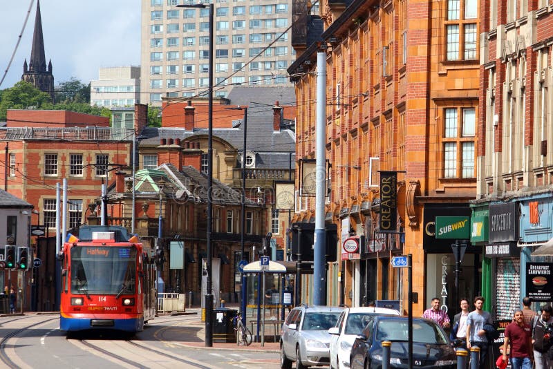 Sheffield City Hall, Sheffield, Reino Unido Foto de Stock Editorial ...