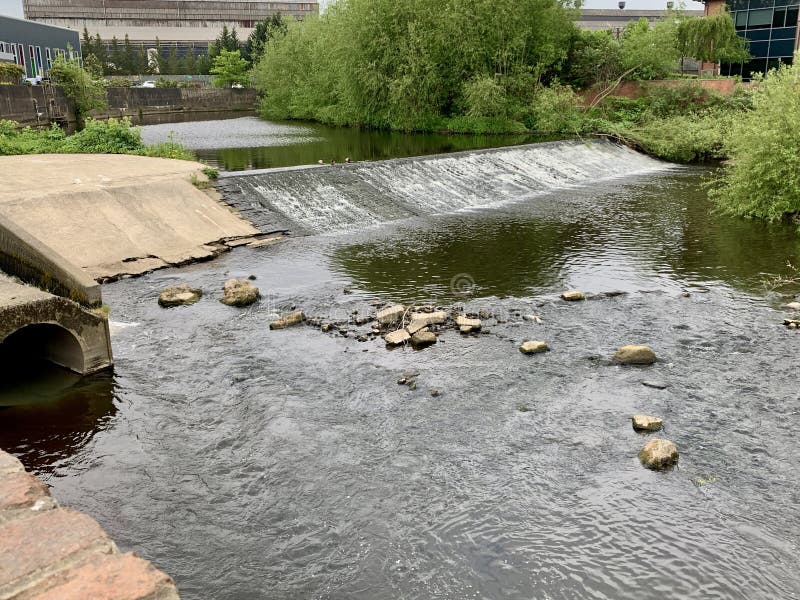 Sheffield River Don Weir Stock Photos - Free & Royalty-Free Stock ...