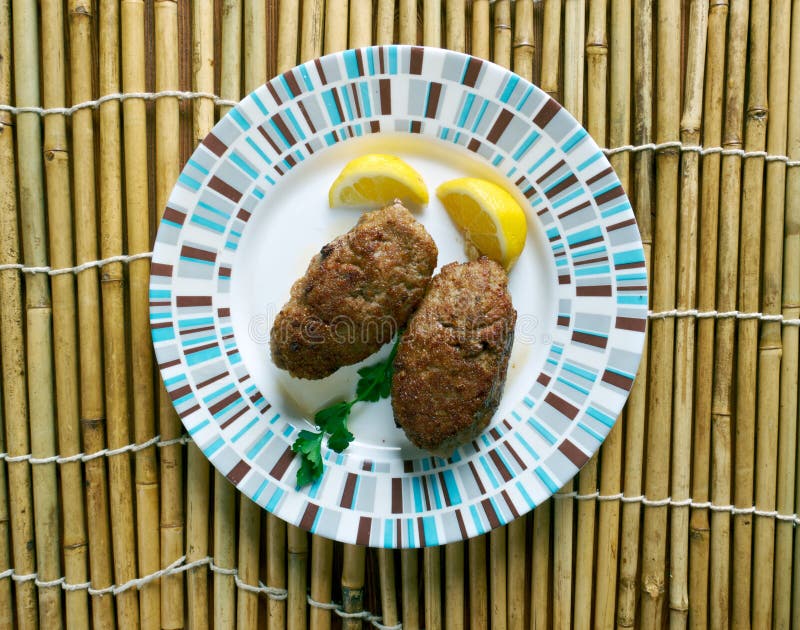 Sheftalia image stock. Image of billes, plaque, délicieux - 70777915