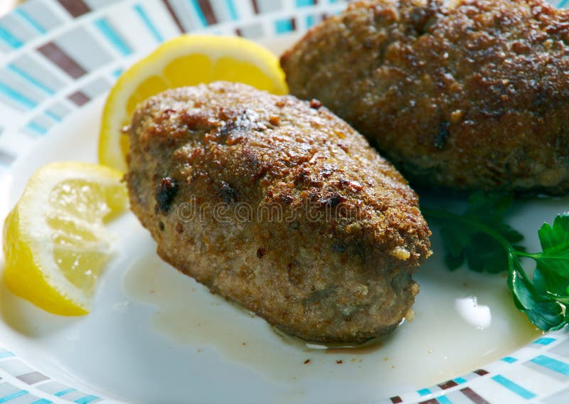 Sheftalia image stock. Image du billes, plaque, délicieux - 70777915