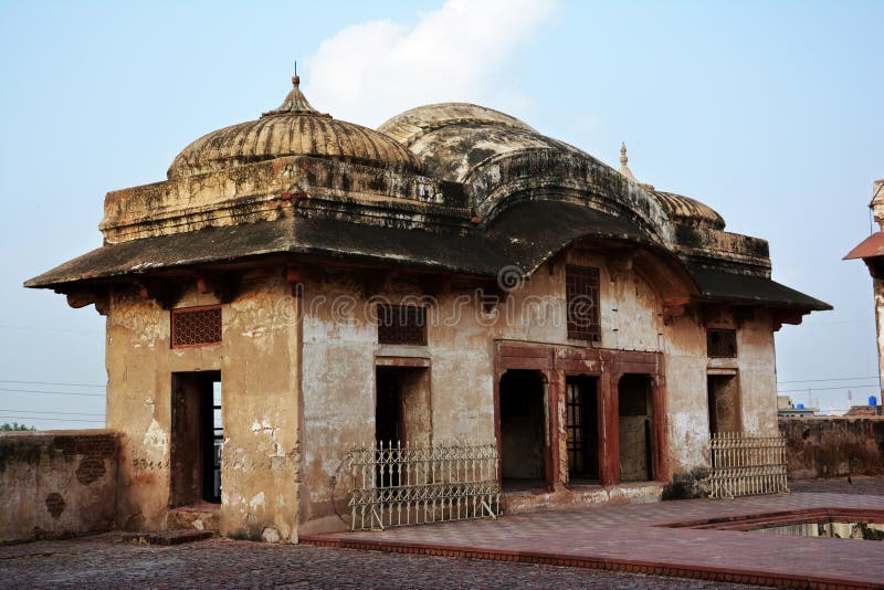 Sheh Dara in Jahangirâ€™s Quadrangle - Lahore Fort Stock Photo - Image ...