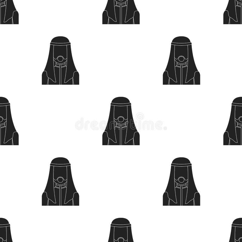 Sheik Icon Vector from Desert Collection. Thin Line Sheik Outline Icon ...