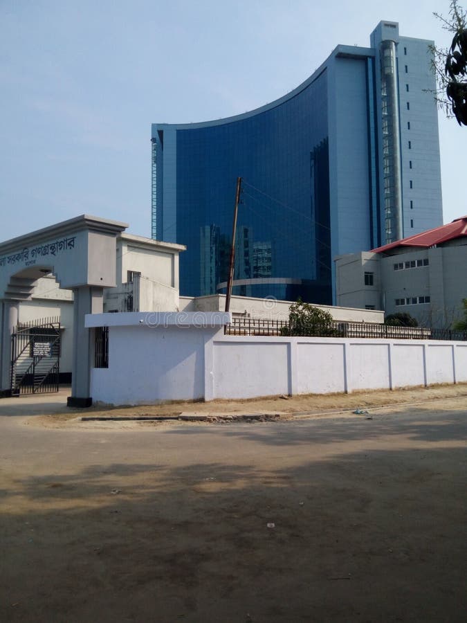 Sheikh Hasina Software & Technology Park Editorial Stock Image - Image ...