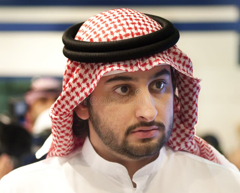 Sheikh Maktoum Bin Mohammed Bin Rashid Al Maktoum Image stock éditorial ...