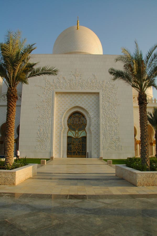 Sheikh Zayed Al Nayhan Mosque Stock Image - Image of religion, sheikh ...
