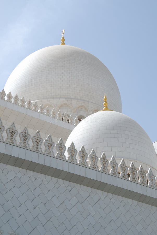 Sheikh Zayed Mosque stock image. Image of icon, dhabi - 9749541