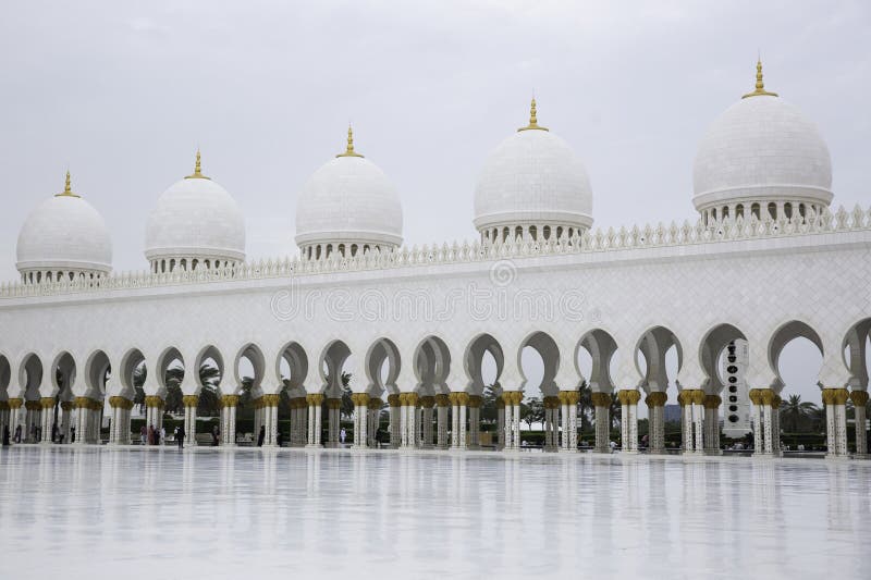 Sheikh Zayed Mosque, Grand Mosque, Abu Dhabi - March 18, 2024 Editorial ...