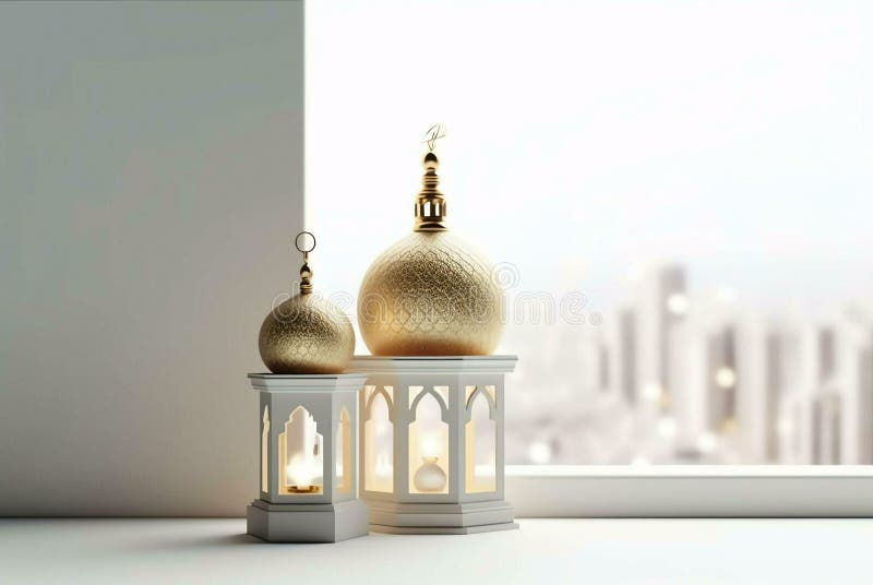 Sheikh Zayed Mosque City Mosque Sheikh Zayed Mosque Stock Illustration ...