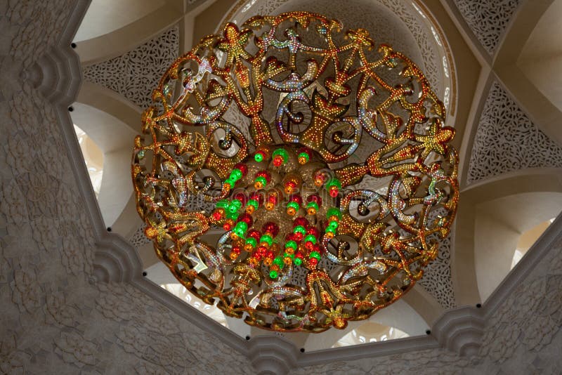 Sheikh zayed mosque stock photo. Image of flower, landmarks - 29854816