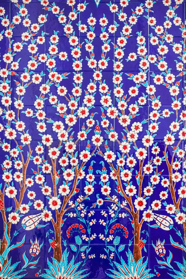 Sheikh Zayed Mosque Pattern Design Stock Photo - Image of religion ...