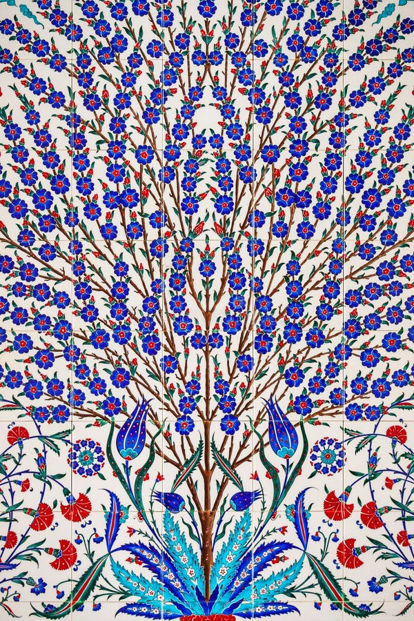 Sheikh Zayed Mosque Pattern Design Stock Photo - Image of interior ...