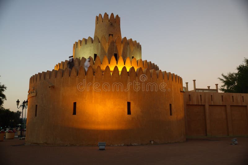 Sheikh Zayed Palace Museum stock image. Image of zayed - 50560543