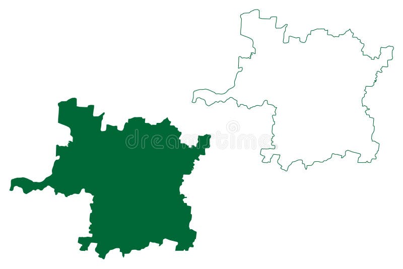 Sheikhpura District Bihar State, Munger Division, Republic of India Map ...