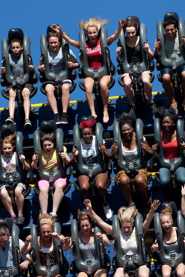 SheiKra editorial stock photo. Image of excitement, speed - 20551993