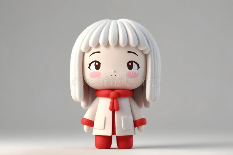 A Sheila Hicks-inspired Chibi-style Blind Box Toy is Generated Using AI ...