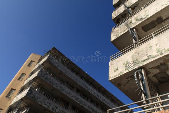 Shek kip mei estate stock image. Image of ancient, public - 7514593