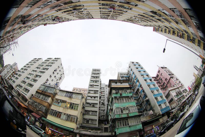The Shek Kip Mei, hk editorial stock photo. Image of density - 92641498