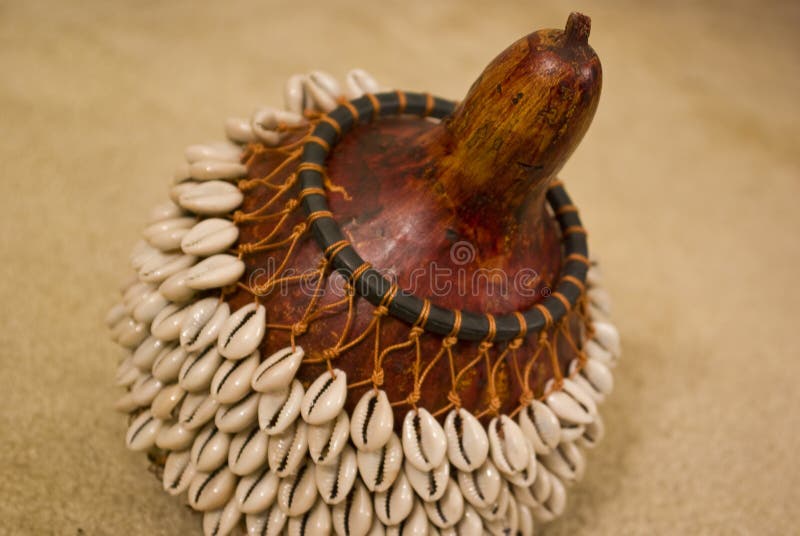 Shekere African Instrument stock photo. Image of musical - 3975692