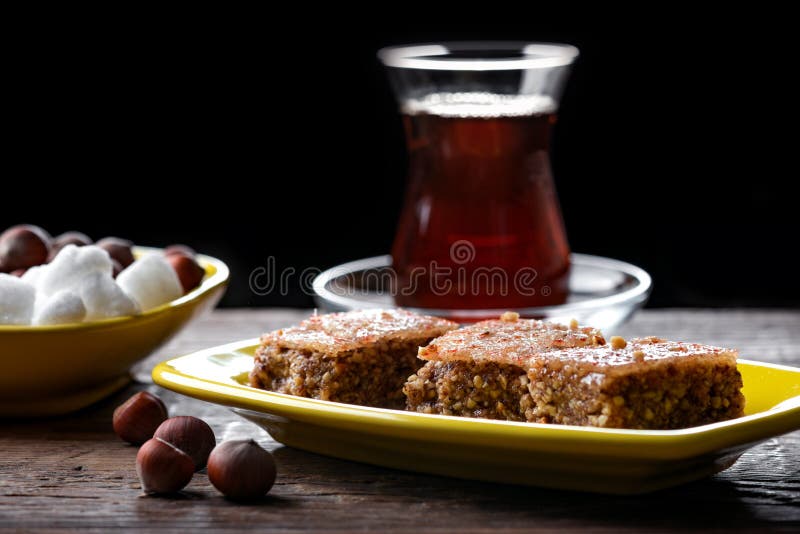 Sheki Halva on the Market. Azerbaijan Stock Photo - Image of ...
