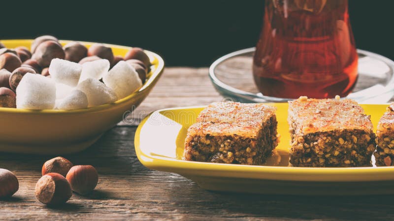 Sheki Halva on the Market. Azerbaijan Stock Photo - Image of ...