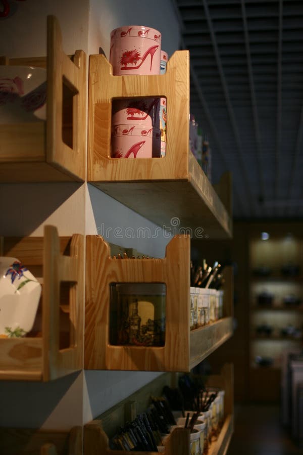 Shelf stock image. Image of sale, life, wood, still, antique - 8338893
