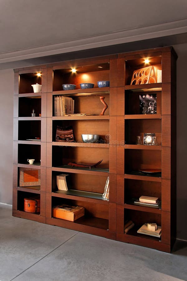 Shelf stock photo. Image of decor, rack, furniture, style - 8876152