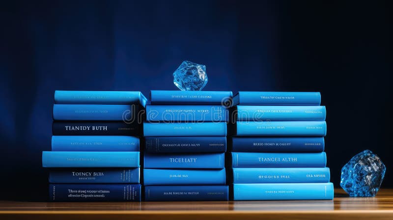 Shelf Blue Story Highlight Covers Stock Illustration - Illustration of ...