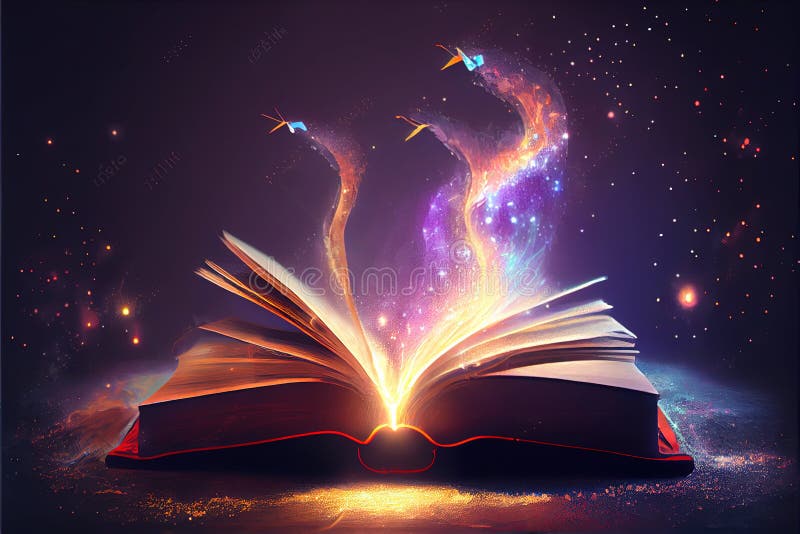 Shelf with books stock illustration. Illustration of encyclopedia ...